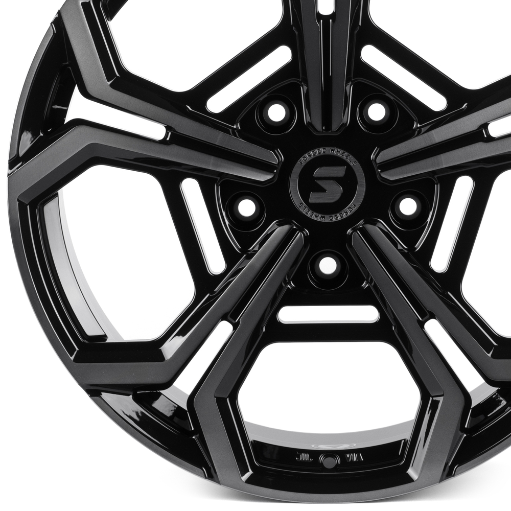 Кованые диски H250924Y SKILL SV111-SL221 20 J9 ET45 5x150 110.1 чёрный ...