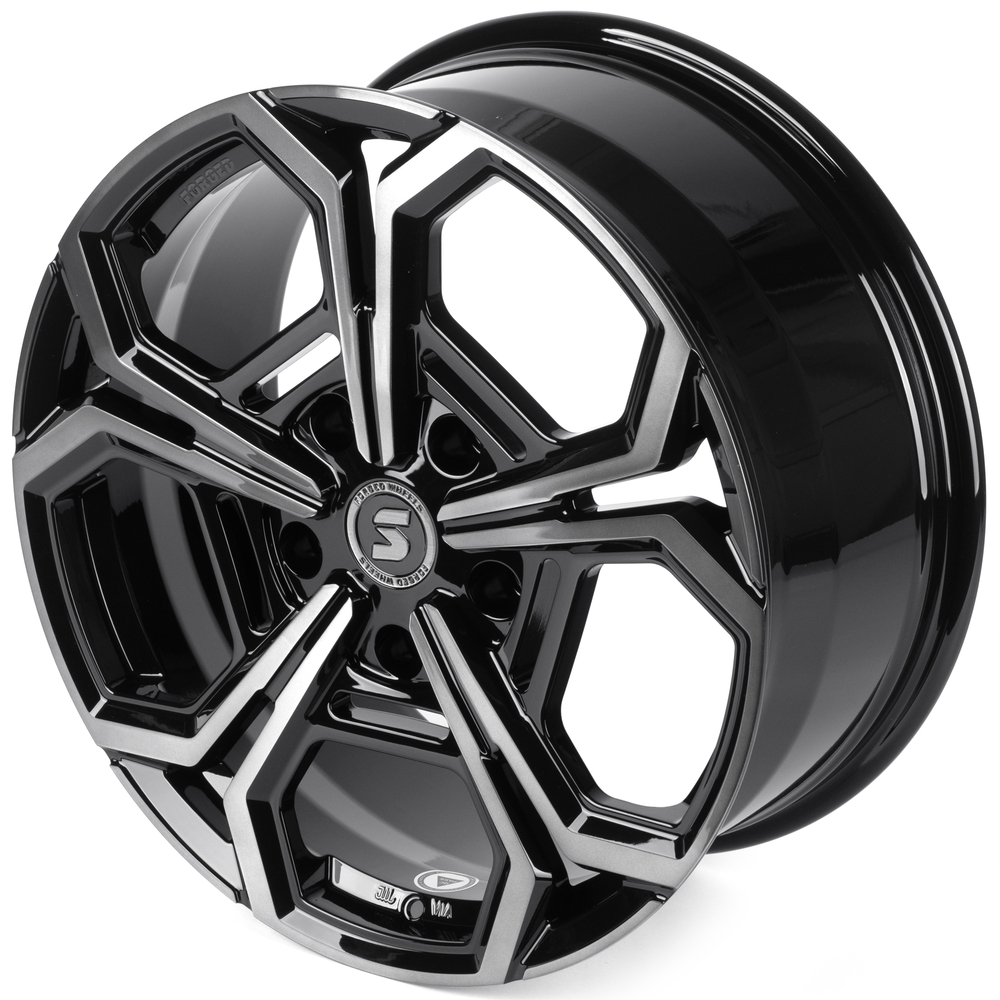 Кованые диски H250924Y SKILL SV111-SL221 20 J9 ET45 5x150 110.1 чёрный ...