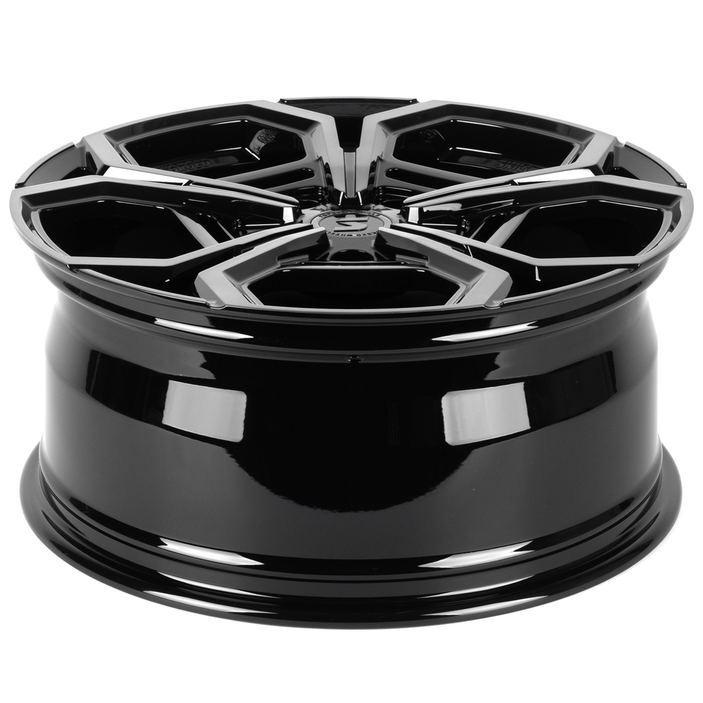 Кованые диски H250924Y SKILL SV111-SL221 20 J9 ET45 5x150 110.1 чёрный ...