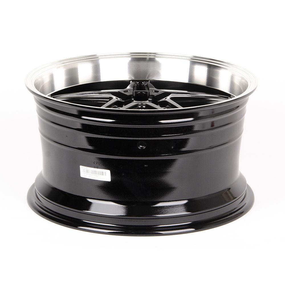 Литые диски 80712 Vossen BX03-SK166 18 J9.5 ET25 5x112 66.6 чёрный ...